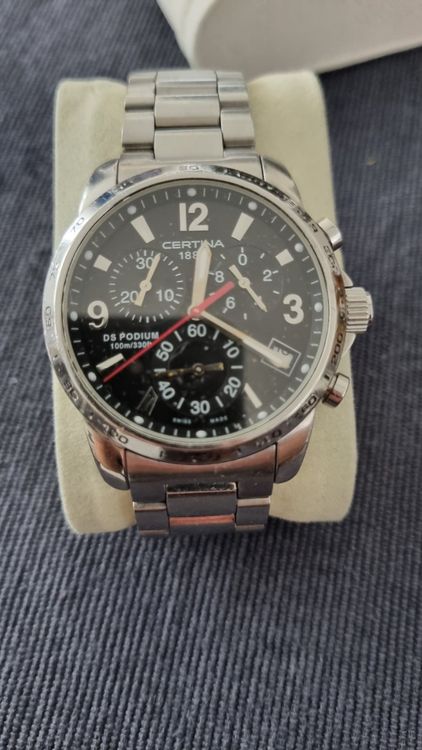 Certina DS Podium Stahlausführung | Kaufen auf Ricardo