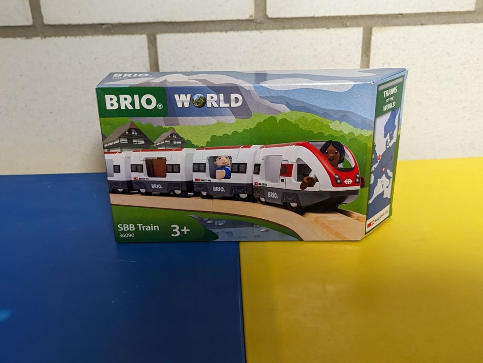 BRIO World SBB Train - Neu und OVP | Kaufen auf Ricardo