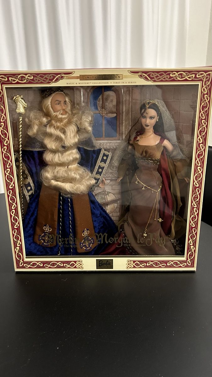 Barbie and Ken /Merlin and Morgan le Fay (Neu und originalverpackt) in ...