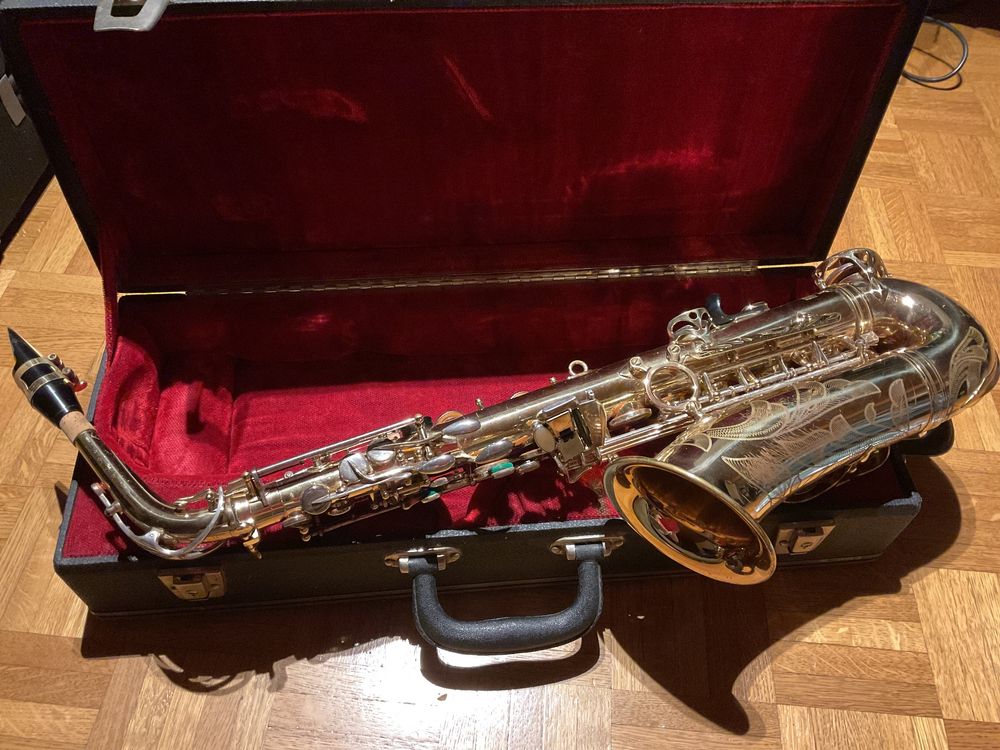 Superaktion++++ Selmer Saxophon ++++ incl Koffer (Gebraucht) in ...