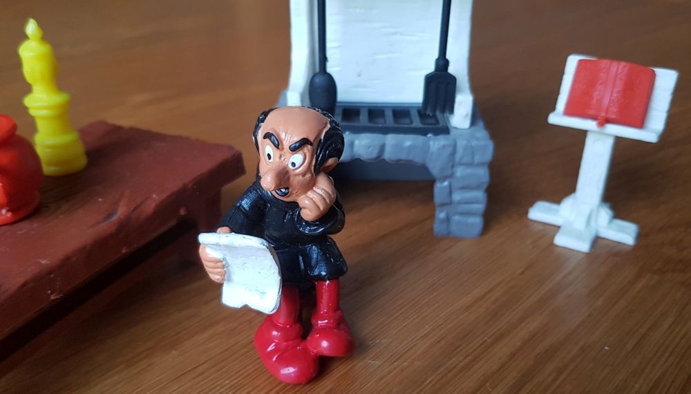 Schleich-Spielfigur: Labor von Gargamel | Kaufen auf Ricardo