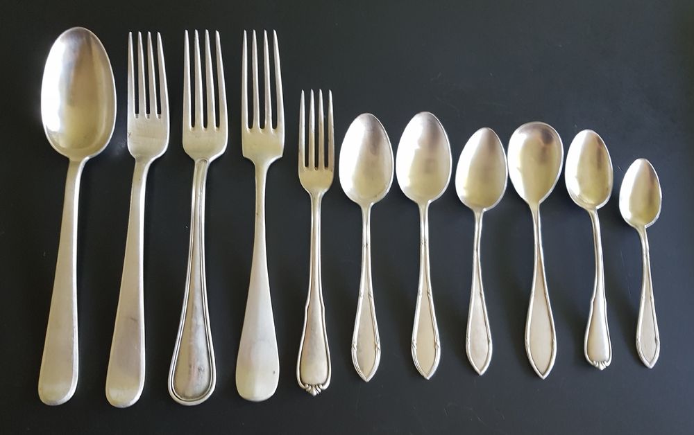 Div. Jezler Silberbesteck 800er Silber 421 Gramm (Gebraucht) in meggen für CHF 240 – mit ...