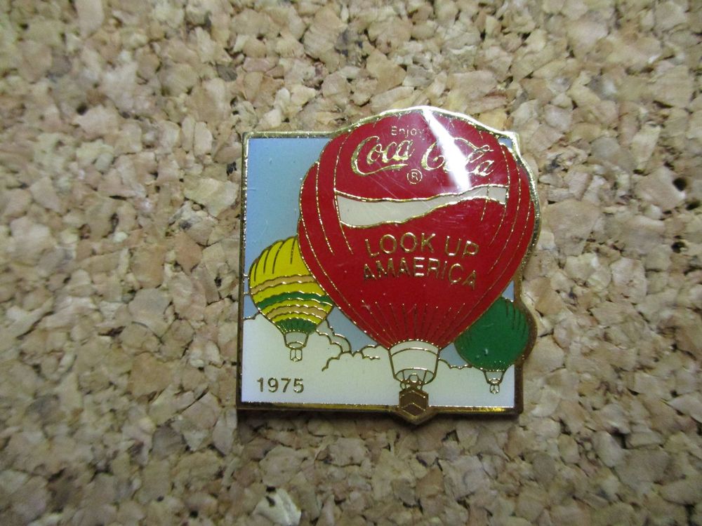 Coca Cola Ballon Heissluftballon America (Neuf (Voir description)) à Felsberg pour CHF 0.6 ...