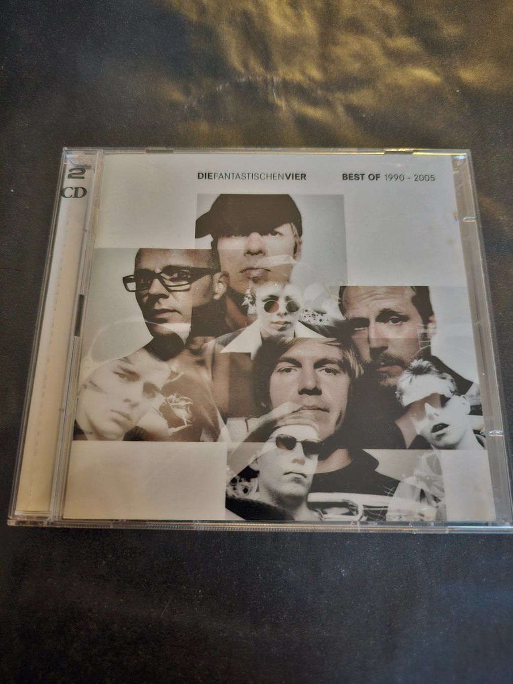 2 CD - Die Fantastischen Vier – Best Of 1990 - 2005 (Gebraucht) in ...