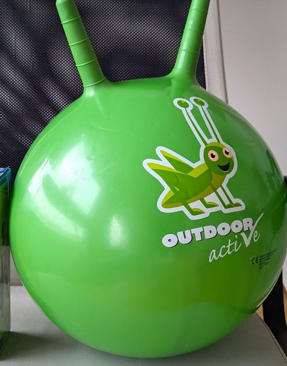 Green Hopping Ball mini 24m+, 35 cm (Neu (gemäss Beschreibung)) in ...