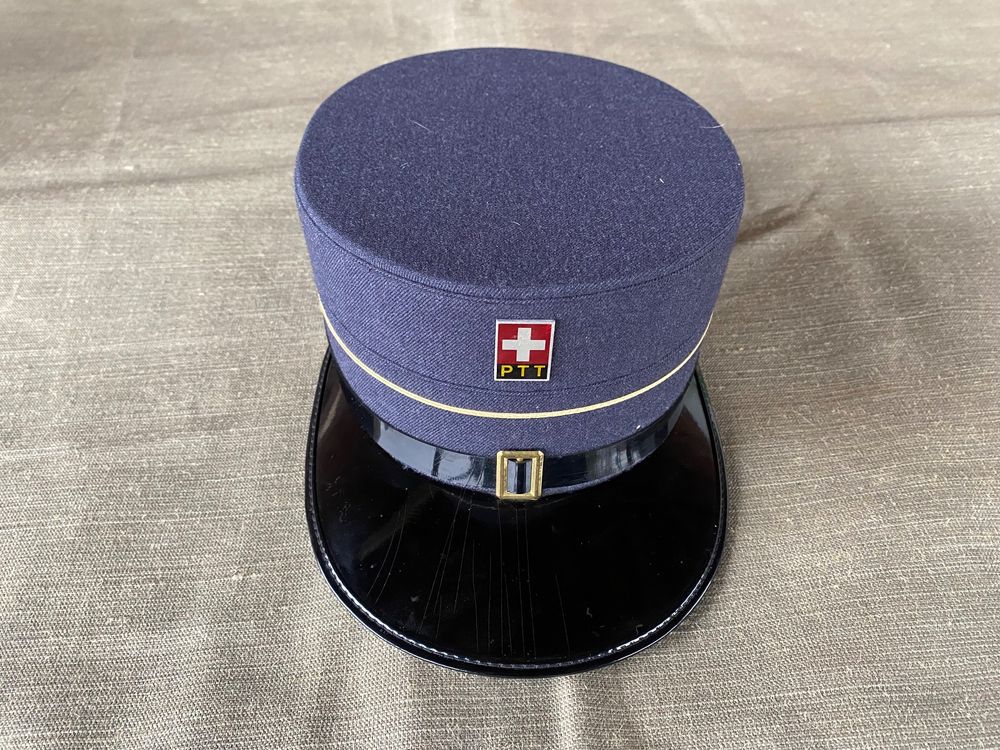 schöne PTT Mütze Schweizer Post (Gebraucht) in Feldbach für CHF 59 ...