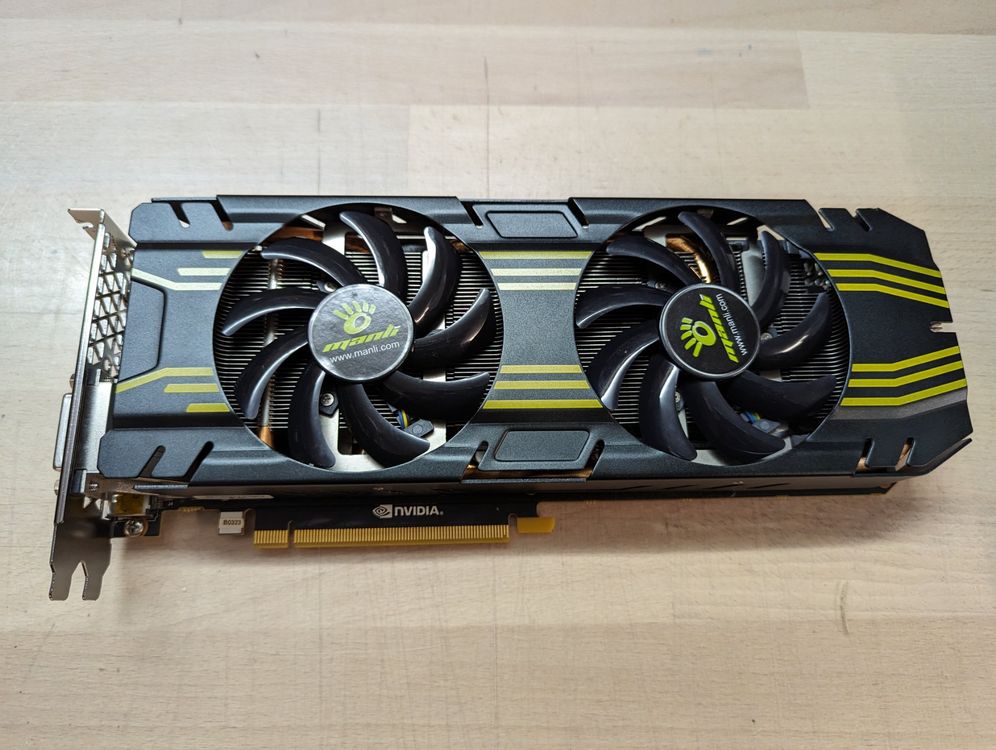 Manli GTX 1080 8GB *no Mining* | Kaufen auf Ricardo