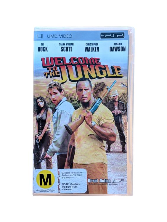 UMD-Video Welcome to the Jungle (PSP) (Gebraucht) in Domat/Ems für CHF ...