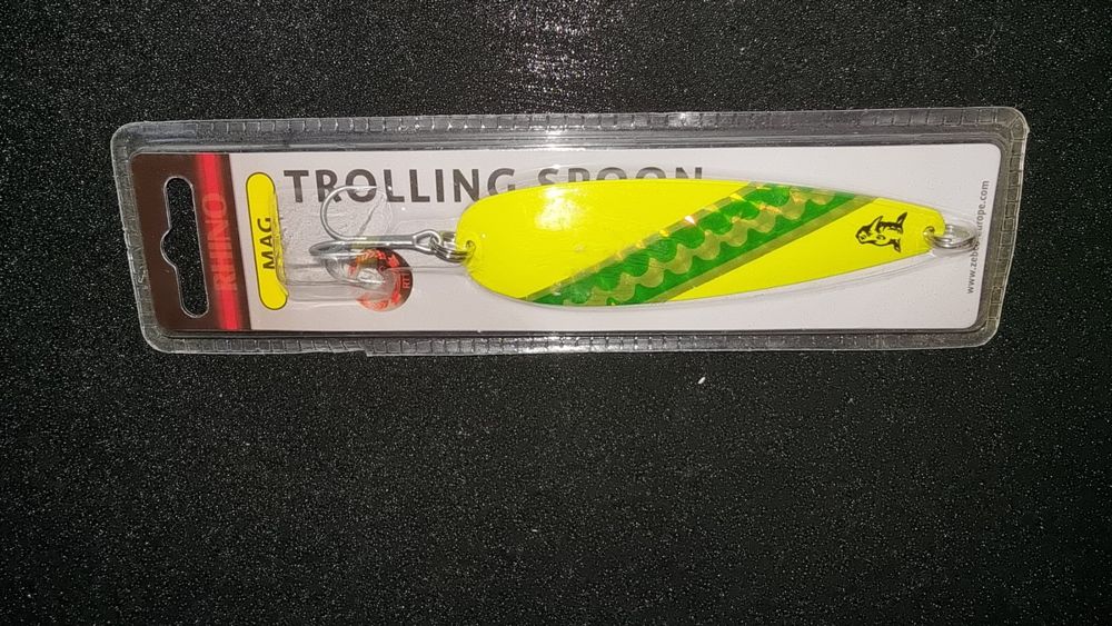 Angelköder Schlepplöffel Löffel Blinker MAG Rhino 11.5cm (Neu und originalverpackt) in Herisau ...