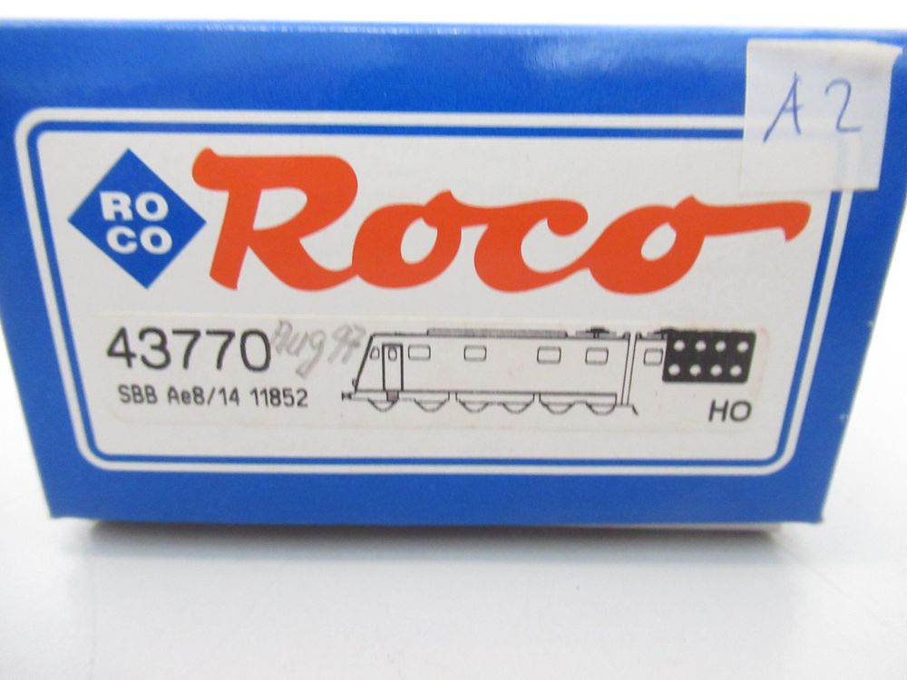 Roco 43770 SBB Ae8/14 DC Analog H0 (Gebraucht) in Basel für CHF 200 ...