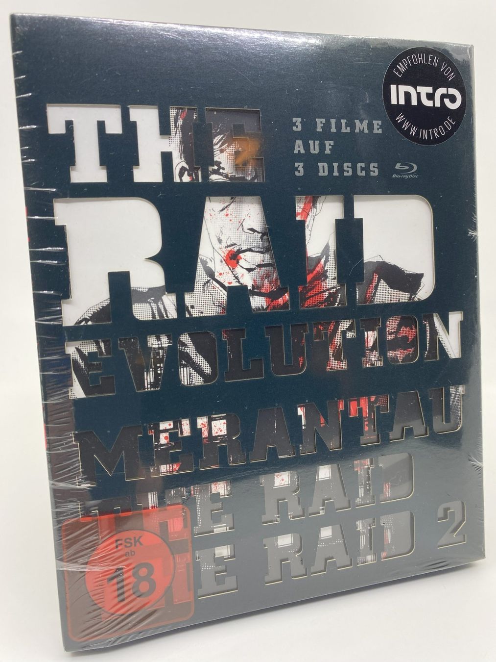 📀💎 The Raid Evolution Box 3-Disc Edition - SEALED! (Neu und ...