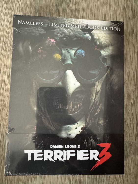 Terrifier 3 - Limited Mediabook Edition - OVP (Neu und originalverpackt ...
