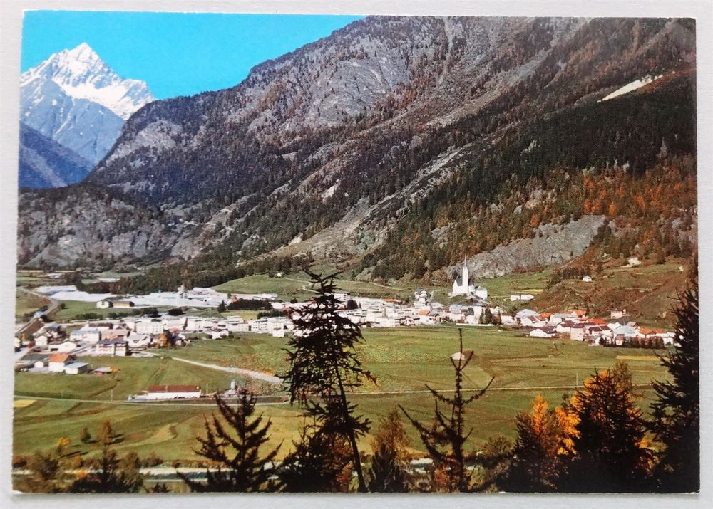 Zernez im Unter-Engadin, 1979 | Kaufen auf Ricardo