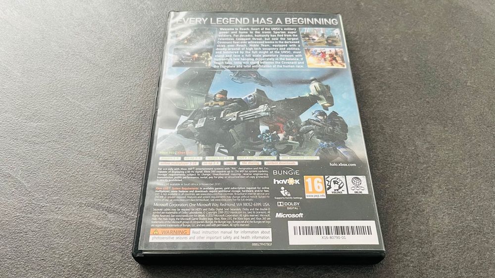 Halo: Reach - Limited Collectors Edition (Xbox 360) | Kaufen auf Ricardo
