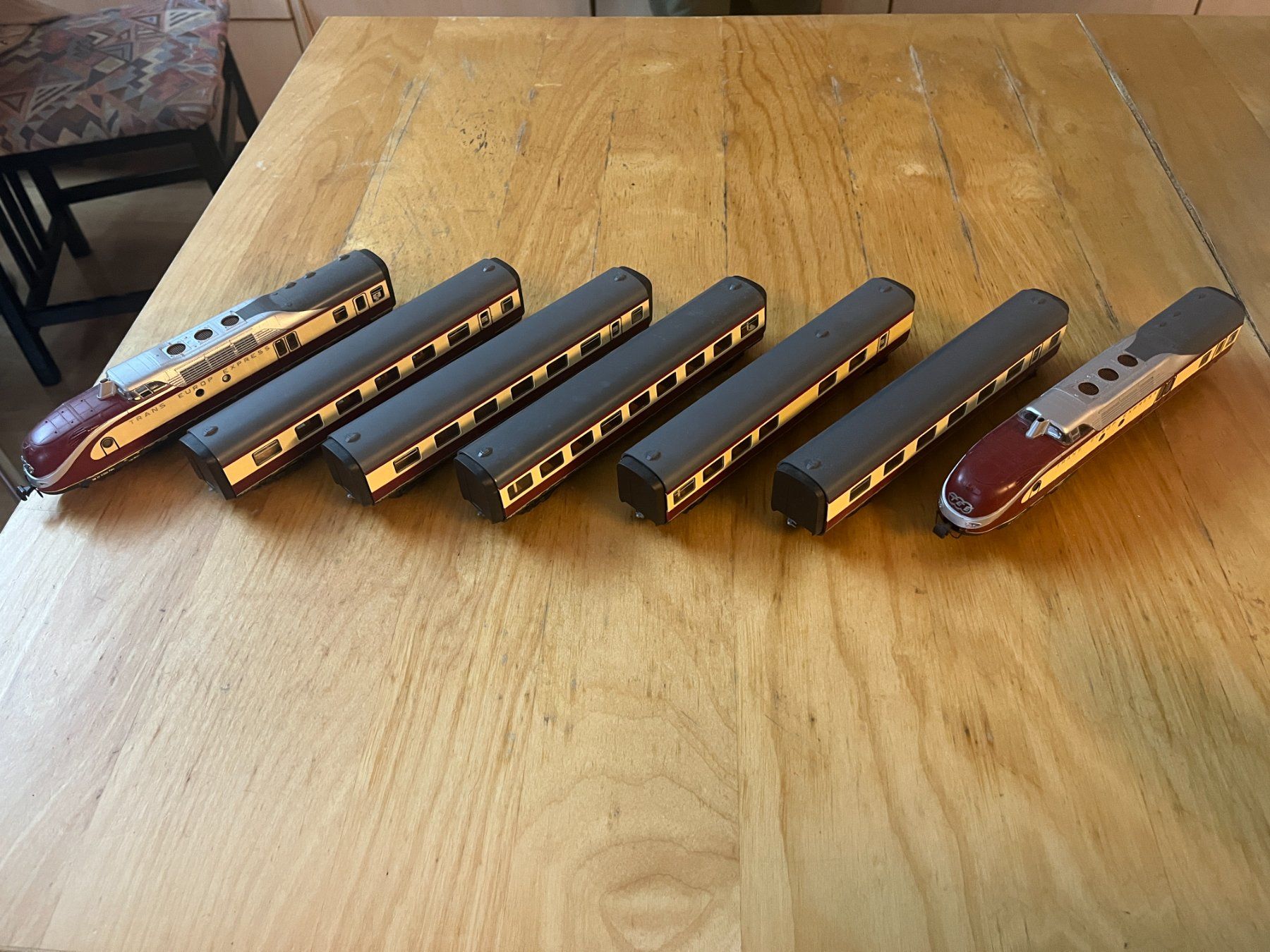 Roco VT 11.5 TEE DB, HO GS Analog, 7-teilig (Gebraucht) in Bern für CHF ...