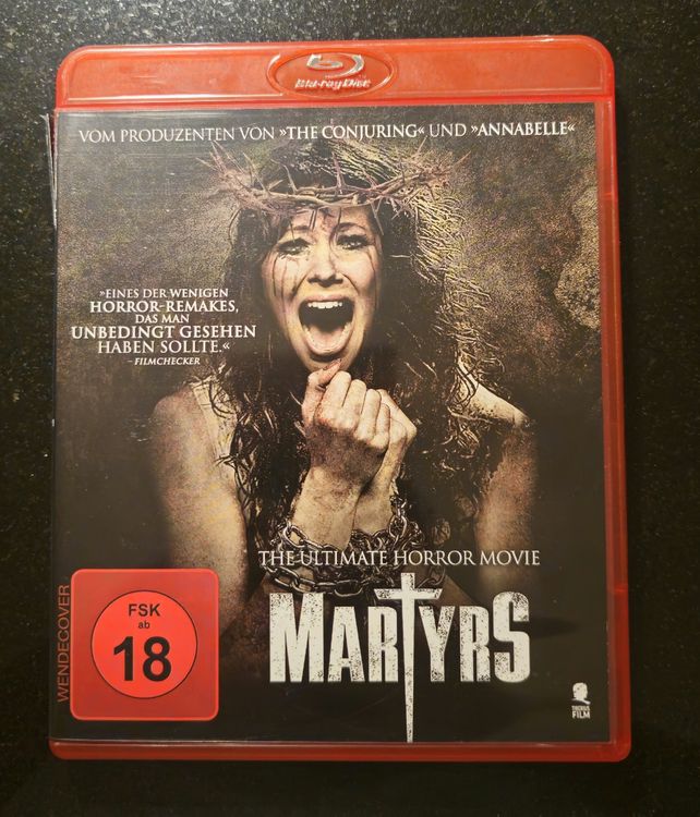 Martyrs Blu-ray Horrorfilm (Neu (gemäss Beschreibung)) in Brunegg für ...