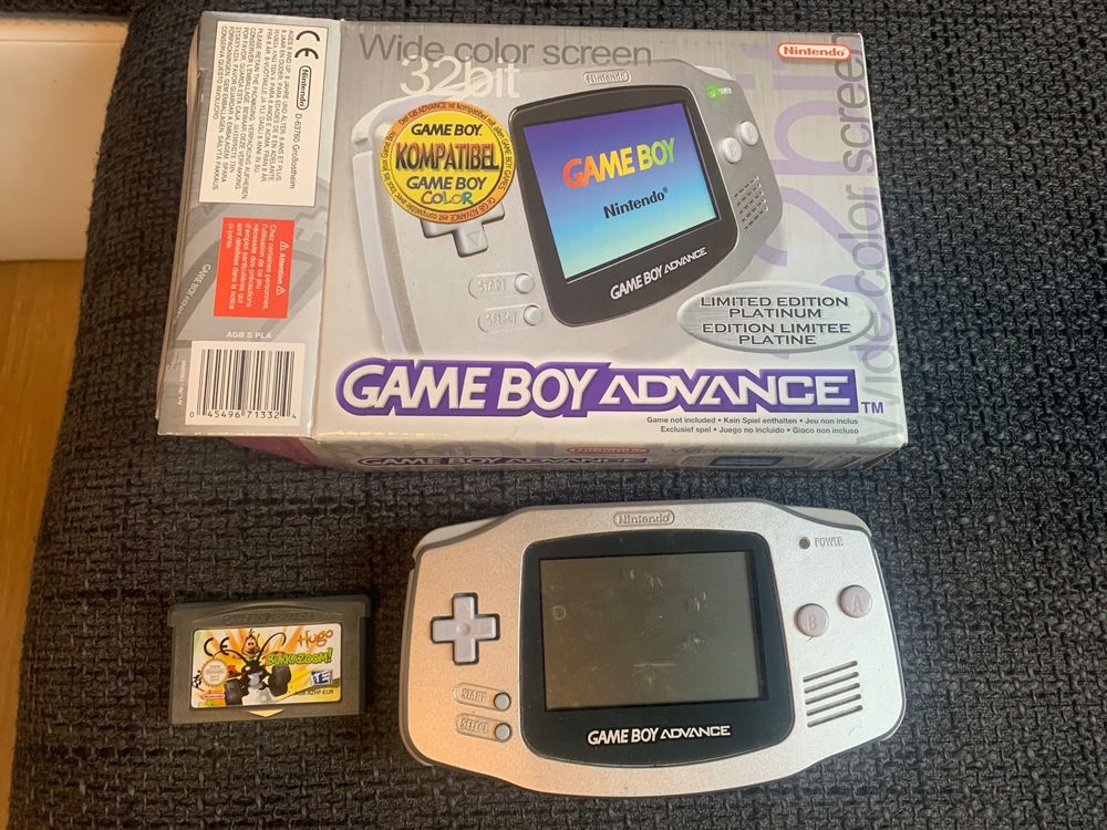 Gameboy Advance inkl. 1 Spiel (Gebraucht) in Hagenbuch ZH für CHF 87 ...