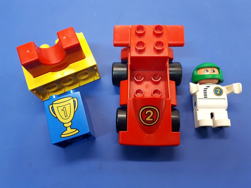 Lego Duplo Rennwagen 2607 | Kaufen auf Ricardo