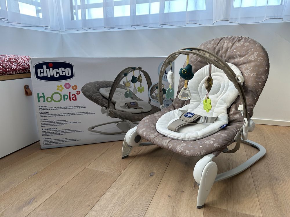 Chicco Schaukelwippe Hoopla - Top Zustand | Kaufen auf Ricardo