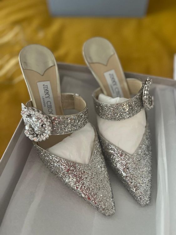 Jimmy Choo Cinderella Shoes Gr 38 (Neu (gemäss Beschreibung)) in Lachen ...