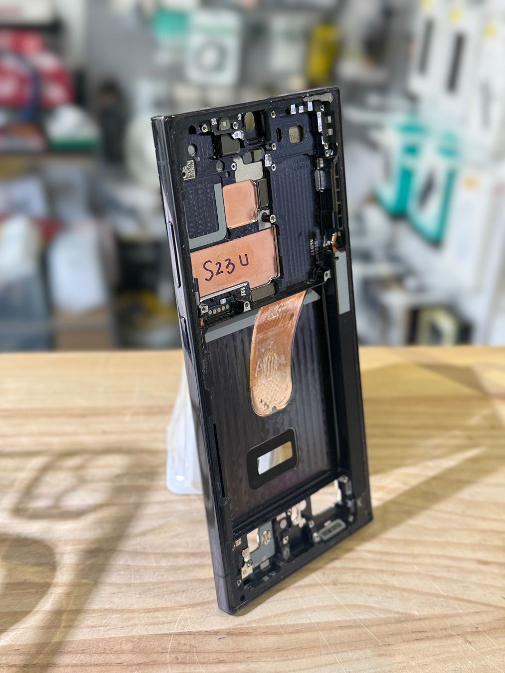 Châssis central pour galaxy S23 ultra , quasi pas de rayure (D'occasion ...