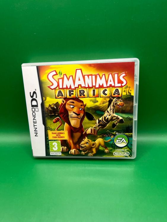 SimAnimals Africa (mehrsprachig) - Nintendo DS (Gebraucht) in ...