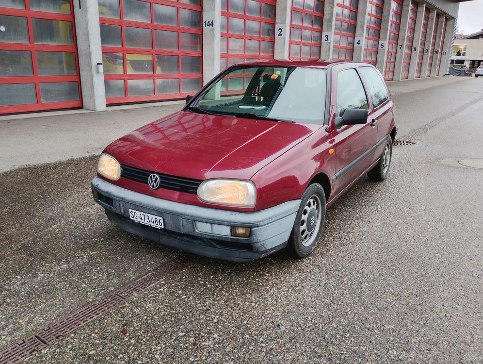 VW Golf 3 1995 (fährt super) (Gebraucht) in Lichtensteig für CHF 300 ...