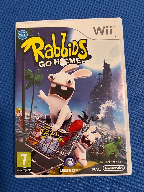 Rabbids Go Home Nintendo Wii | Kaufen auf Ricardo