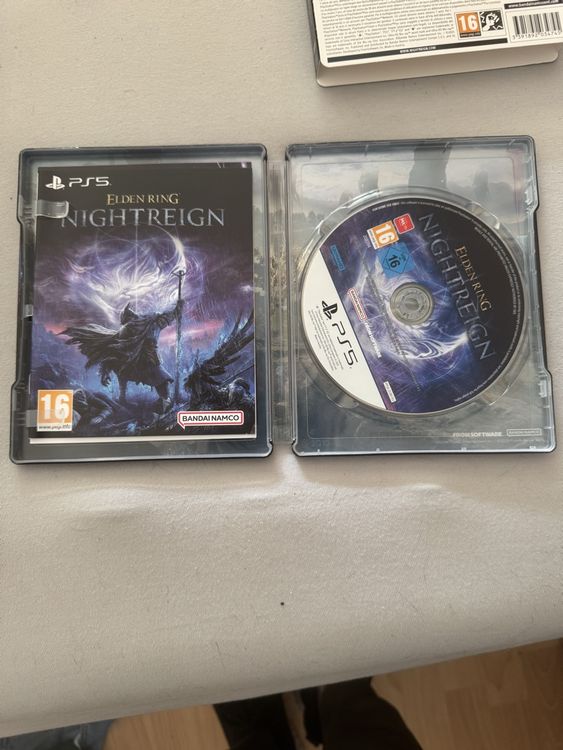 Elden Ring - Nightreign Seeker PS5 mit Steelbook! Top! (Gebraucht) in ...