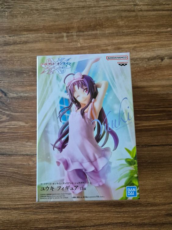Sword Art Online PVC Statue Variant Showdown Yuuki 16cm (Neu (gemäss ...