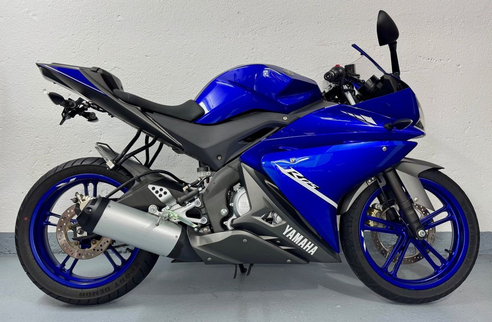 Yamaha YZF R125, frisch ab MFK (Neu (gemäss Beschreibung)) in Urdorf für CHF 4399 – nur Abholung ...
