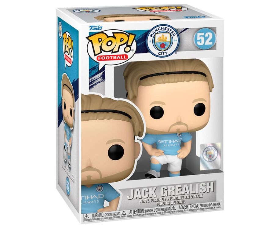 Funko Pop Manchester City Jack Grealish | Kaufen auf Ricardo