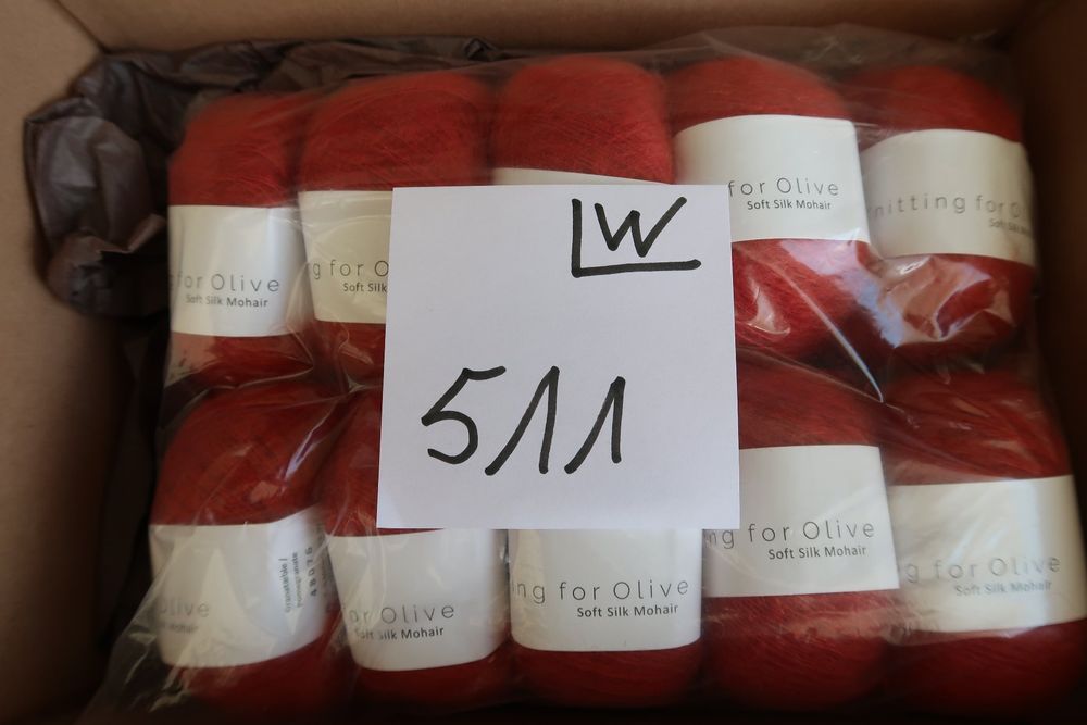 10x Knitting for Olive Soft (511) (Neu und originalverpackt) in ...