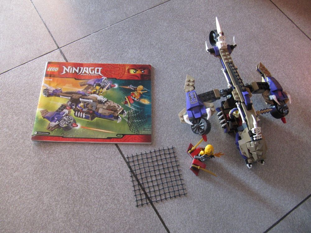 LEGO Ninjago 70746 - Condrai Copter Atta (Neuf (Voir description)) à ...