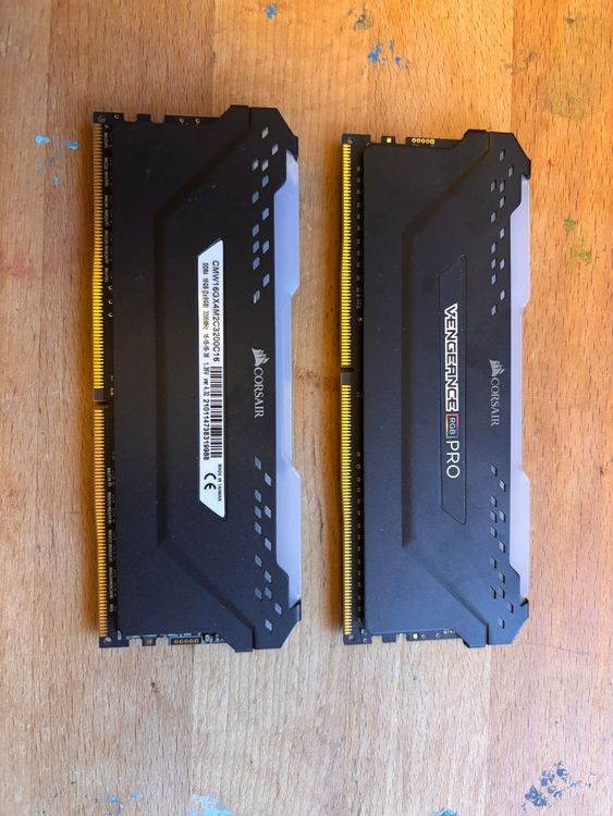 🔥 RAM Corsair Vengeance RGB Pro (2×16 Go DDR4 3200 MHz C16) (D'occasion ...