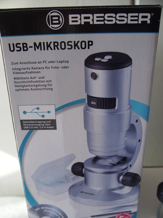 BRESSER Digitales USB-Mikroskop (Gebraucht) in Stäfa für CHF 10 – mit ...