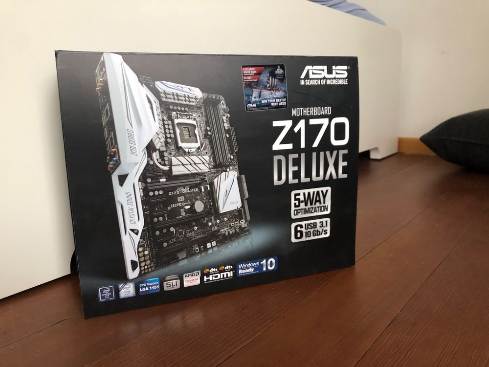 Asus Z170 Deluxe Motherboard | Kaufen auf Ricardo