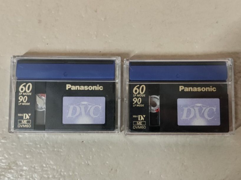 DVC, Mini DV, Panasonic, 2x | Kaufen auf Ricardo