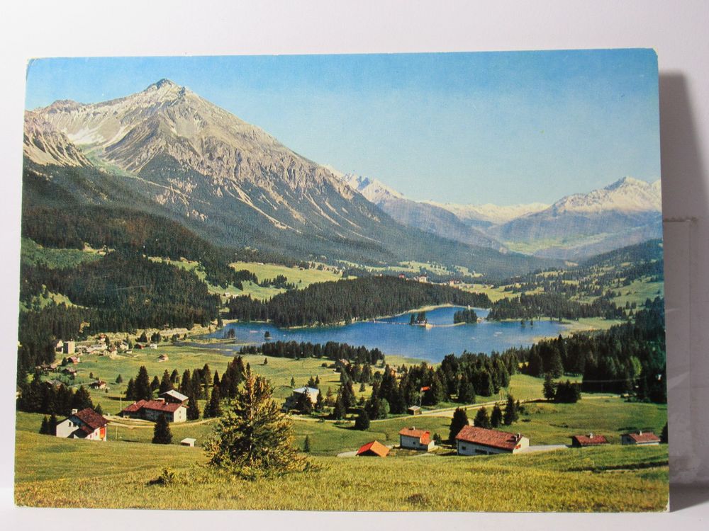 AK Lenzerheide - Valbella 1972 | Kaufen auf Ricardo