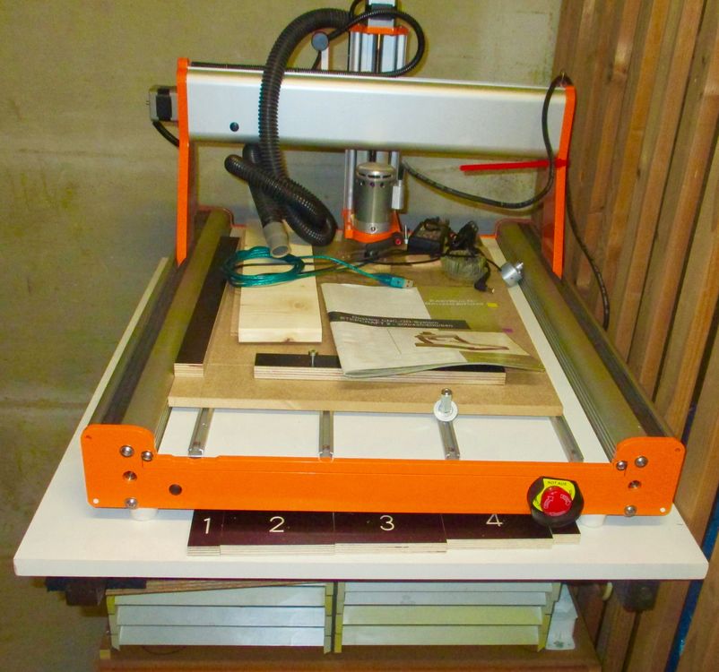 CNC Fräser Läsergravierer Stepcraft | Kaufen auf Ricardo