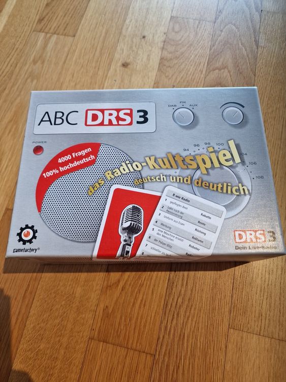 ABC DRS 3 (Gebraucht) in für CHF 15 – mit Lieferung auf Ricardo kaufen