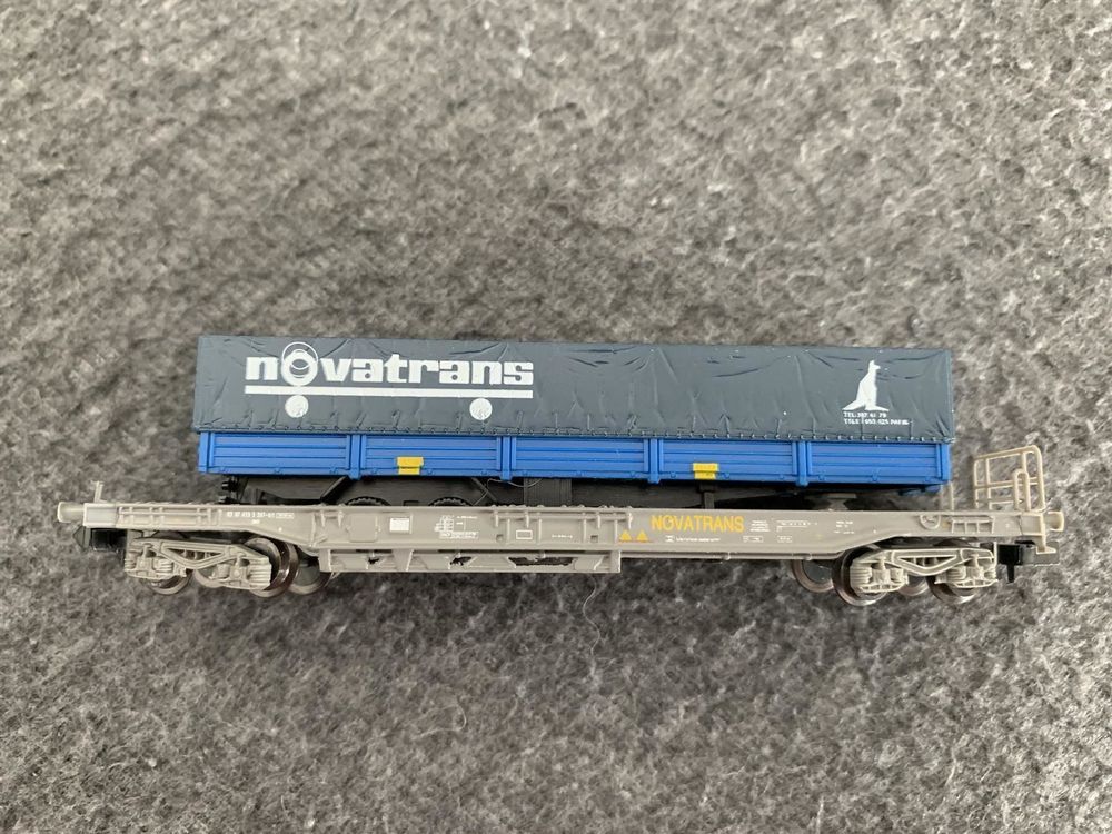 Roco Guterwagen NOVATRANS | Kaufen auf Ricardo