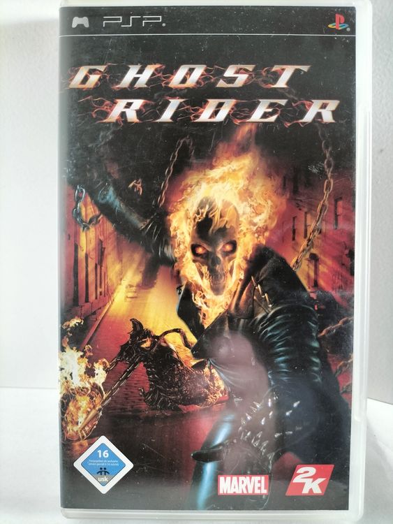 Ghost Rider (PSP) | Kaufen auf Ricardo