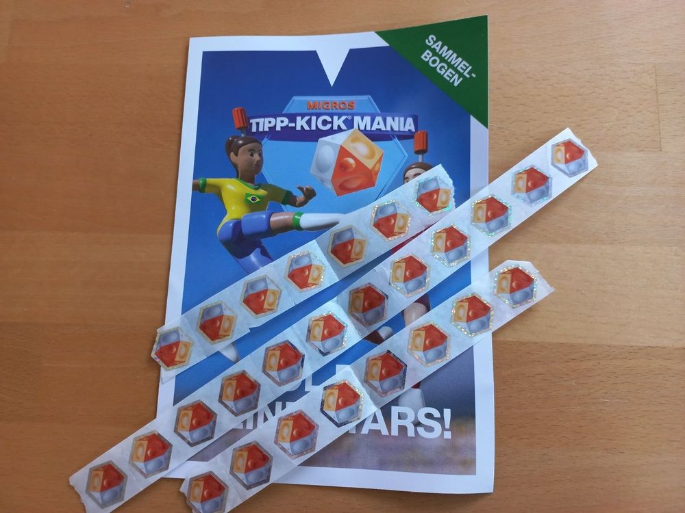 Tipp-Kick Mania Migros | Kaufen auf Ricardo