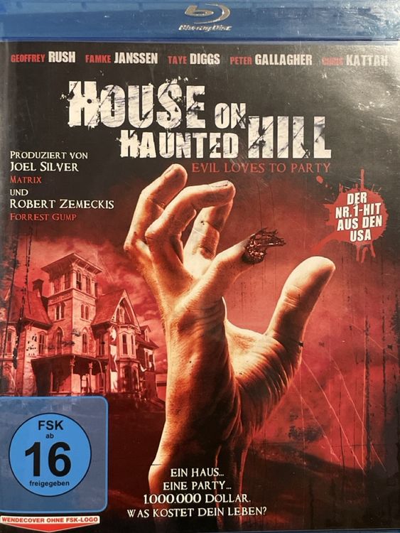 House on Haunted Hill (1999) (Gebraucht) in Waldenburg für CHF 5.95 ...