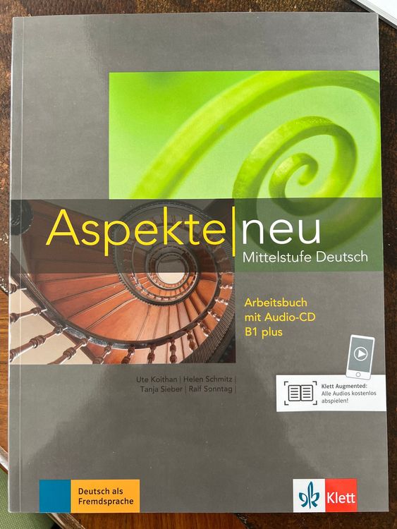 Aspekte neu Arbeitsbuch B1 plus | Kaufen auf Ricardo