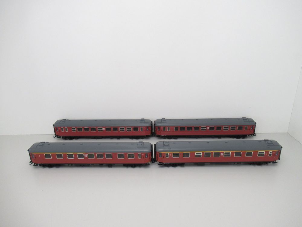 Märklin 43785 Reisezugwagen-Set SJ AC WS H0 | Kaufen auf Ricardo