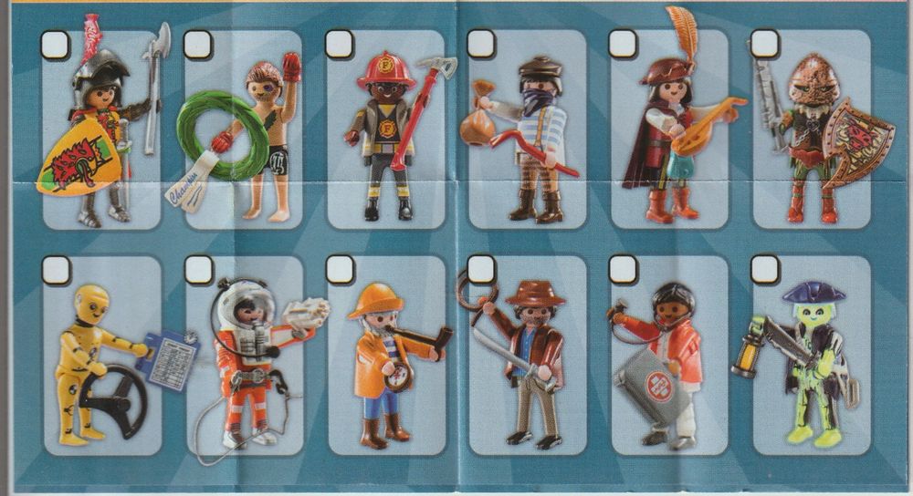 PLAYMOBIL FI?URES 70565 SERIE 19 boys 06 ORC WARRIOR (Neu (gemäss ...