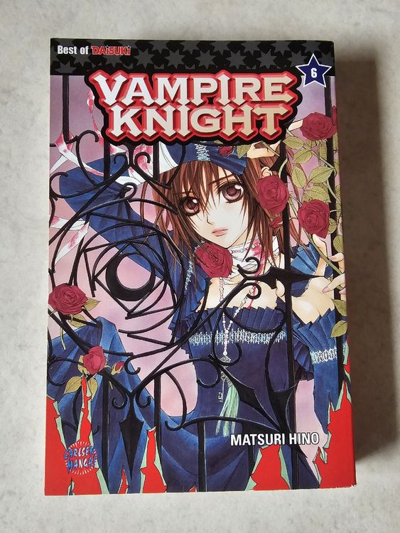 Vampire Knight - Band 6 / Matsuri Hino (Gebraucht) in Schneisingen für ...