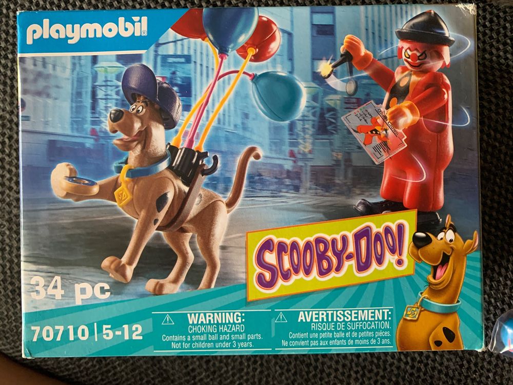 Playmobil Scooby-Doo! 70710 | Kaufen auf Ricardo